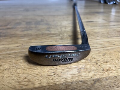 Wilson Fatshaft Copper Insert Putter 35.25” | eBay UK