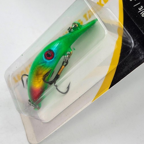 Lindy River Rocker #3 Lime Disease LRR322 Crankbait Fishing Lure 2-3/8 ...
