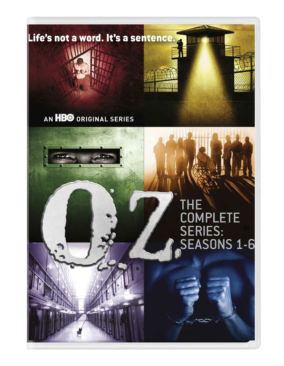 Oz Hbo Dvd