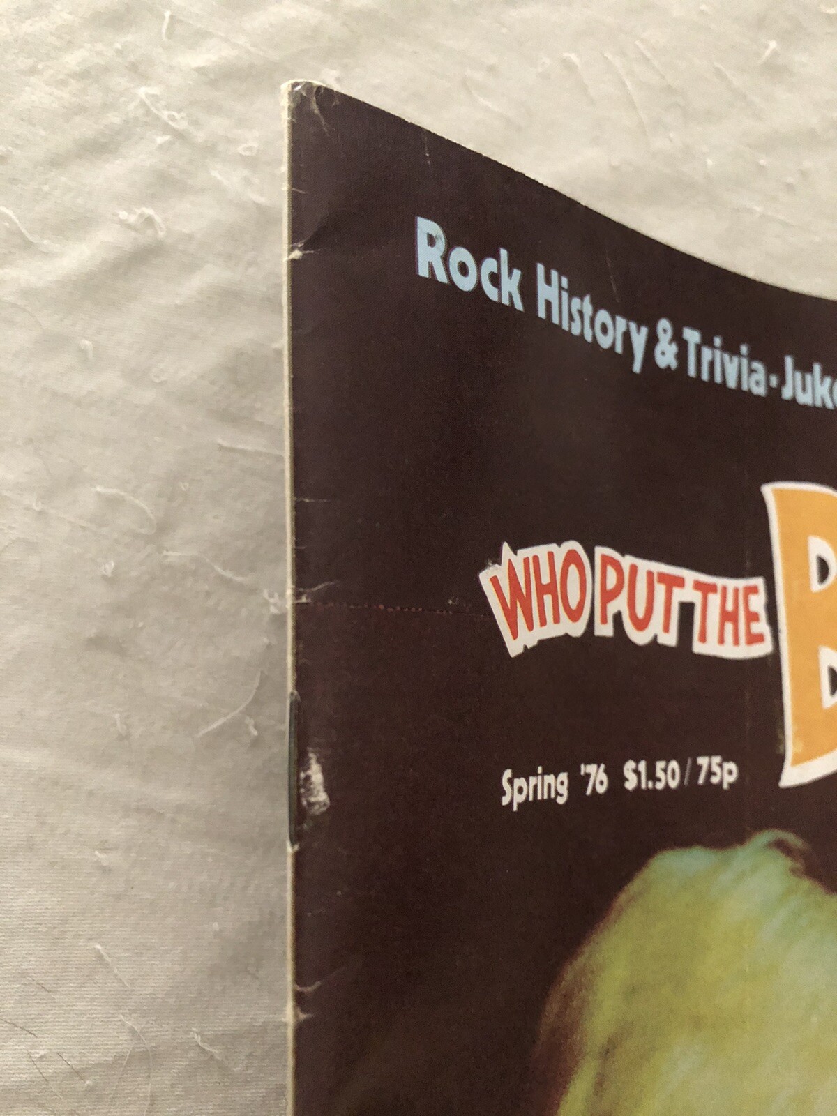 BOMP! Magazine Spring 1976 Runaways Dave Edmunds Jackie DeShannon ...