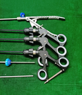 6pc Laparoscopic Endo-Trainer Basic Training Kit Reusable Surgical ...