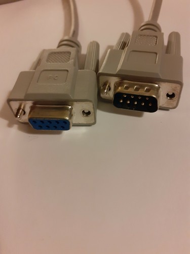 CABLE MONITEUR PC ECRAN TV AWM FT1 COPARTNER MALE / FEMELLE GRIS 2m | eBay