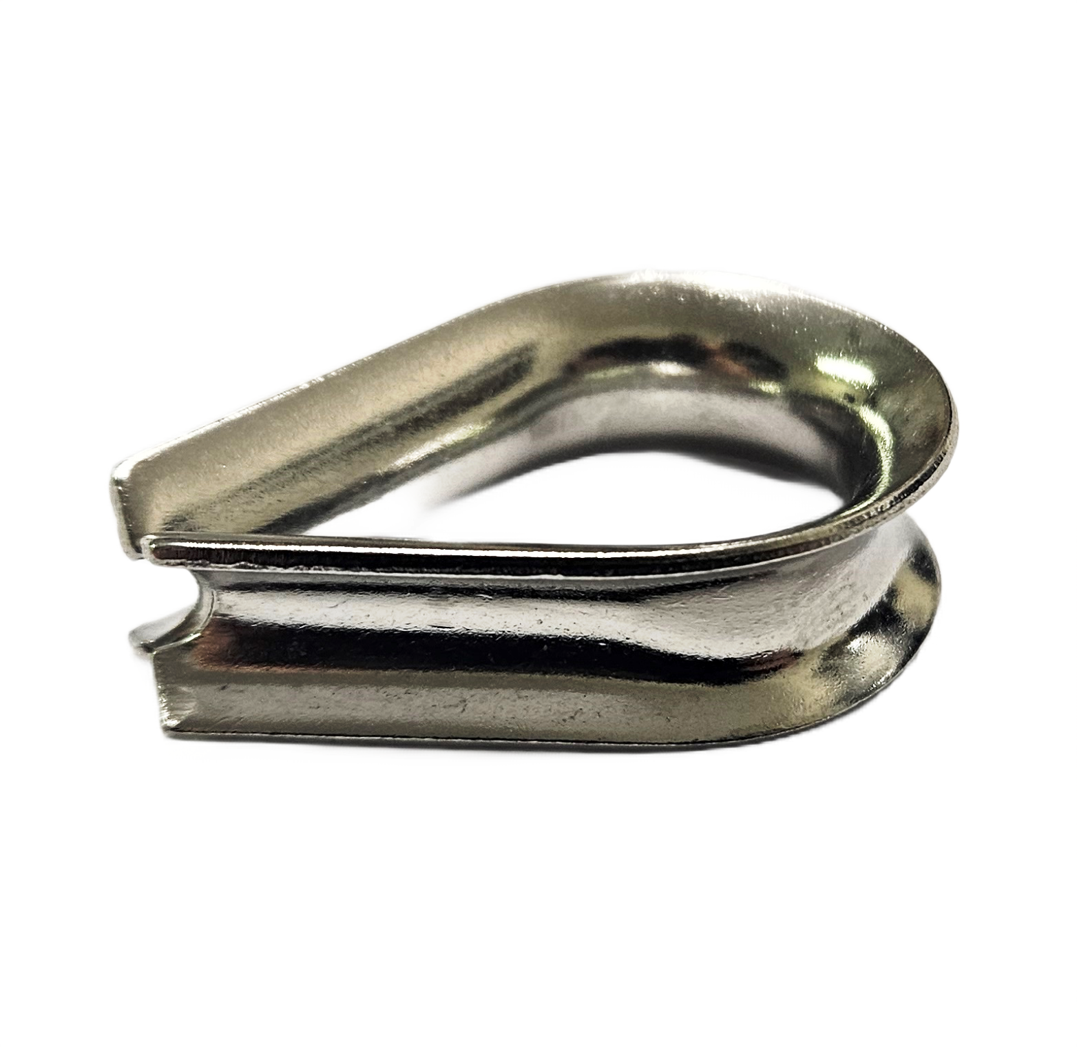 WIRE ROPE THIMBLE CLAMP STAINLESS STEEL MARINE GRADE 316 A4 CABLE CLIP ...