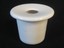 WHITE SCHOOL DESK INKWELL ceramic ink pot insert "chose 4 sizes 4 ...