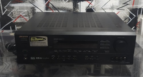 ONKYO HT-R510 AUDIO VIDEO 6 CHANNEL AMP AV RECEIVER NO REMOTE *TESTED ...