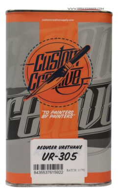 Custom Creative UR-305 Reducer for Urethane Striping Paint | eBay