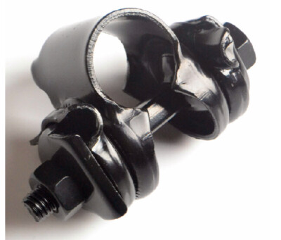 Bicycle Bike Saddle Seat Seatpost Post Clamp Clip Mount Bracket Road ...