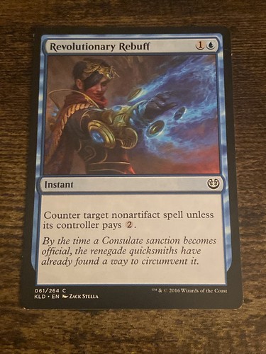 Revolutionary Rebuff 061/264 Kaladesh MTG Magic The Gathering S521* | eBay