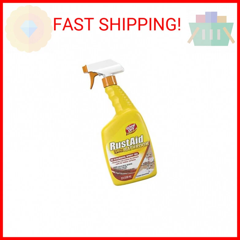 Goof Off Rust Stain Remover