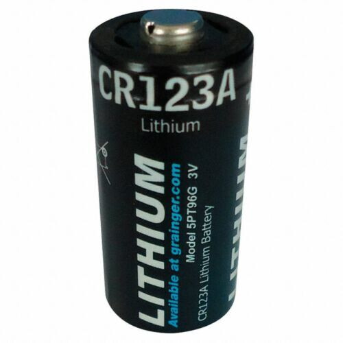 50 X CR123A 123A DL123A LM123A Bulk 3V SVB Ultra Quality Lithium ...