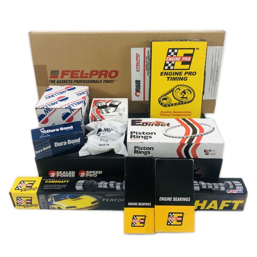 Ford 351W Stage 3 Performance Master Engine Rebuild Kit 1969-1986 SBF ...