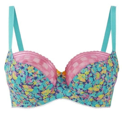 Panache Cleo 7571 Nyla Gr.65H UK 30FF Balkonett Damen BH mit Bügel ...