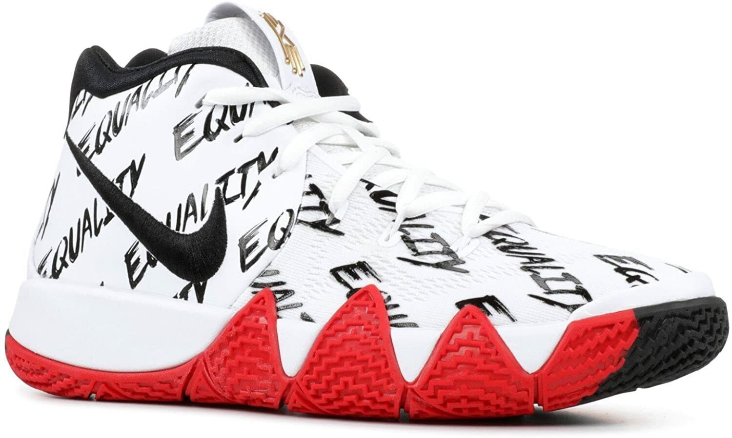 Size 7 (GS) - Nike Kyrie 4 Mid BHM for sale online | eBay