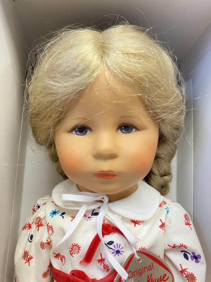 18" KATHE KRUSE BARBARA DOLL IN ORIGINAL BOX | eBay
