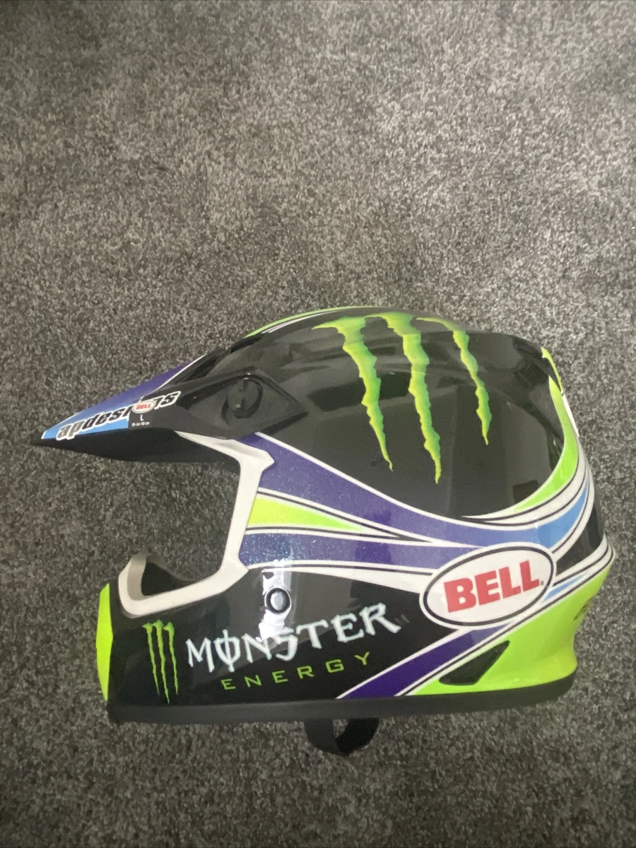 Motorbike Helmets Monster Energy