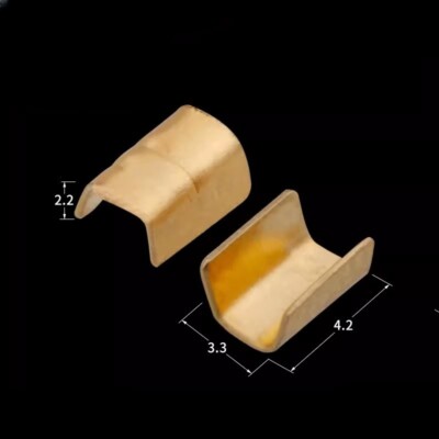 100pcs U-shaped crimping buckle terminals parallel terminals 18-32AWG ...