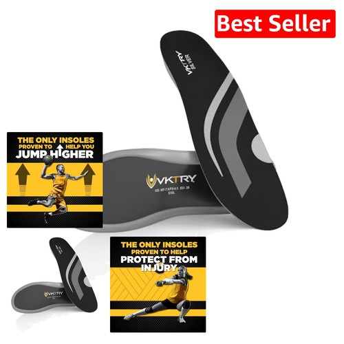 Silver Performance Insoles for Optimal Energy Return & Injury ...
