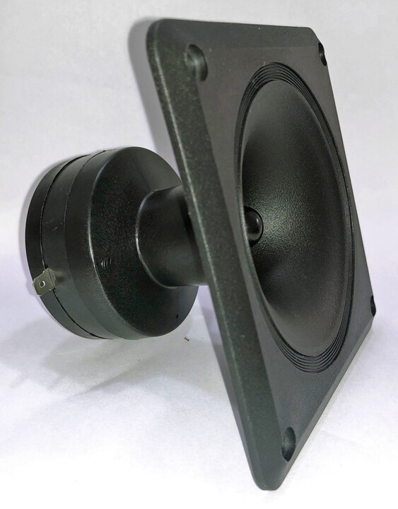 2-Pack 4-3/8” Super Piezo Bullet Tweeter 1000W replacement for Motorola ...