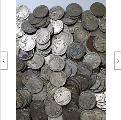 1 full roll (40) Circulated lot of mixed "No Date" Buffalo Nickels | eBay