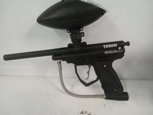 Mercury Rise Venom Semi Auto .68 Caliber Paintball Gun Marker (Black ...