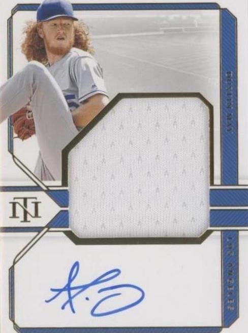 2020 Panini National Treasures - Dual Signature Materials Booklets ...