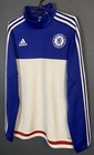MEN'S FC CHELSEA 2015/2016 TRAINING TOP SOCCER FOOTBALL SHIRT JERSEY ...