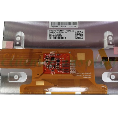 7" LCD Display for 2014-2016 Mazda 2 3 Axela CX-3 MX-5 BHP1611J0D ...