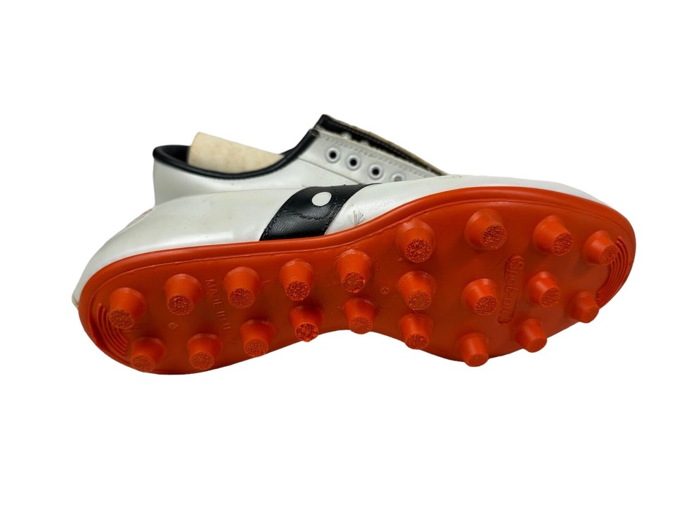 OJ SIMPSON VINTAGE 1970'S SPOT-BILT JUICEMOBILES TURF SHOES SPIKES ADULT 7 + BOX | eBay