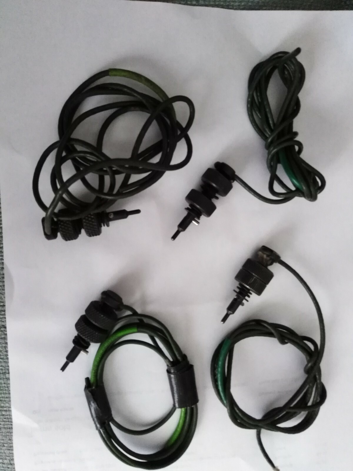 Four x Clansman trailing wire antenna, used. Good condition £9.95 | eBay