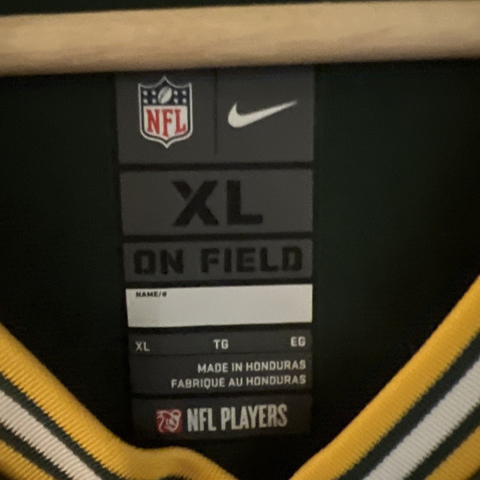 Reggie White Green Bay Packers Nike On Field Jersey HOF XL NWT | eBay