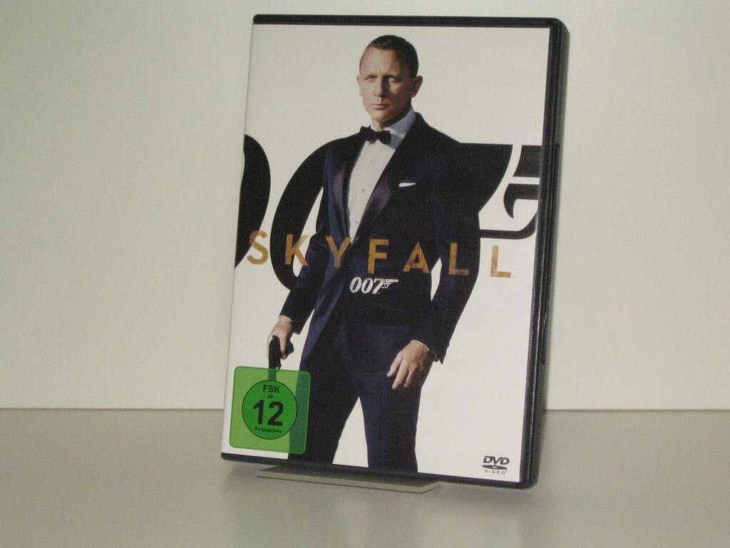 Arte Del Dvd De Skyfall Skyfall": Set Fotos Zeigen Javier Bardem Als