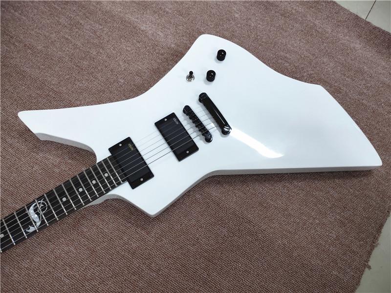 Factory Customized High Quality Alien Metal Rock Electric Guitar Closed ...