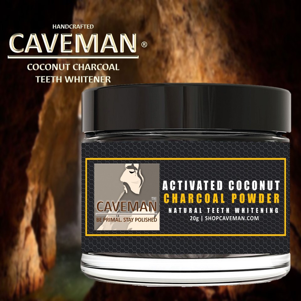 Hand Crafted Caveman® Beard Oil + Beard Balm + FREE Brush + Soap GIFT ...