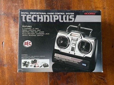 Acoms Techniplus AP-27 MK V Boxed - Working | eBay UK