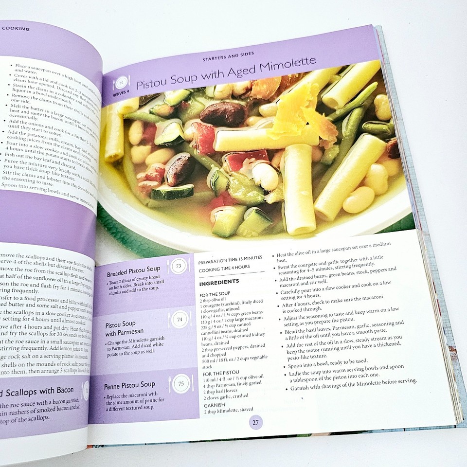 500 Slow Cooking Recipes One Pot Cookbook Hardcover Free Postage | eBay