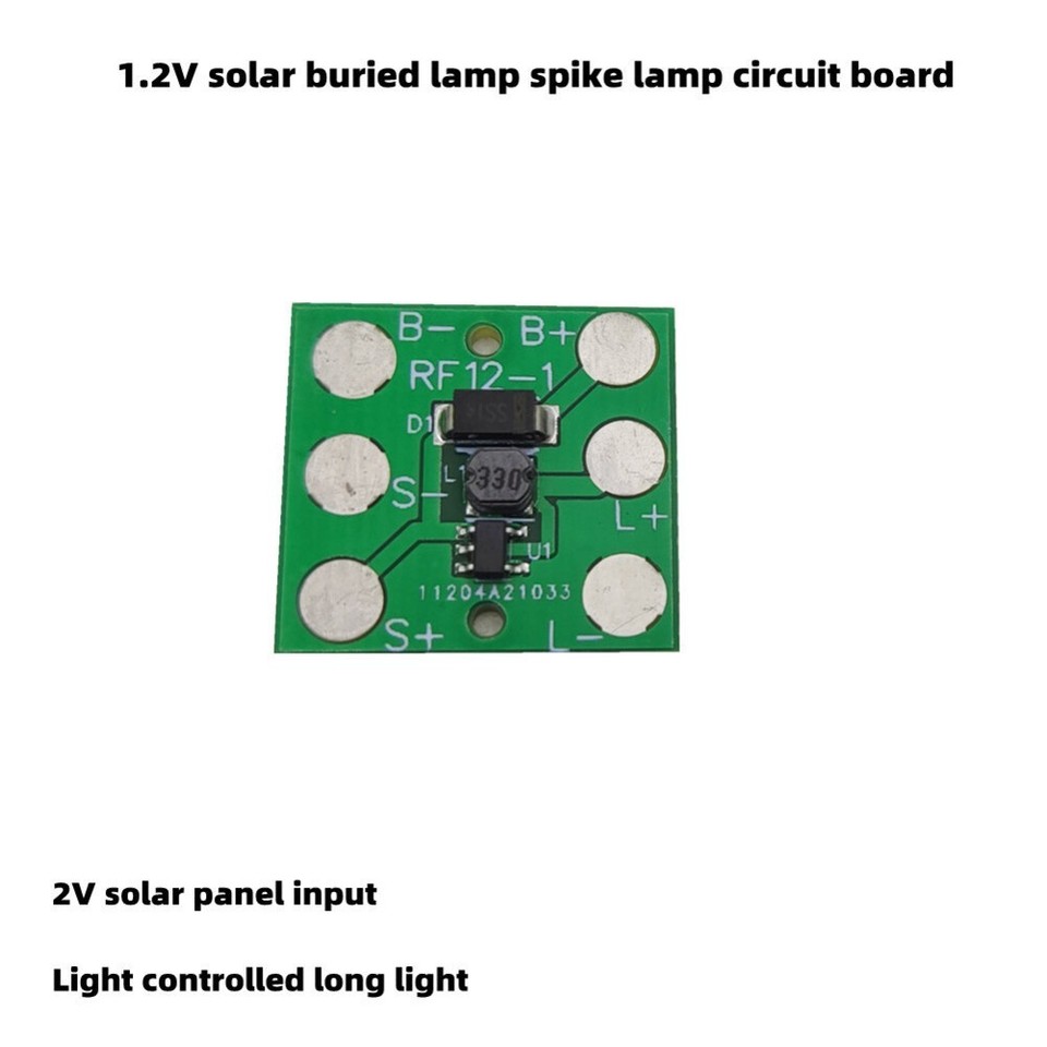 Solar Circuit Board for Lawn LED Lights with Automatic Day Night ...