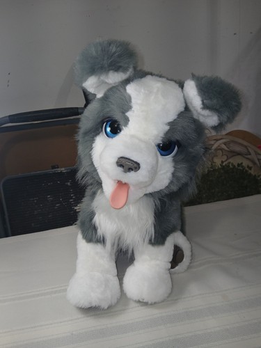 FurReal Friends Ricky the Trick-Lovin' Interactive Puppy Dog 15" Plush ...