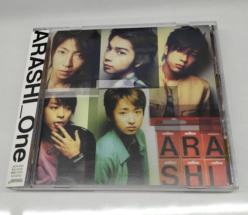 Arashi ONE First Press Limited Edition with DVD Model Number Arashi ONE ...