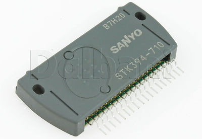 STK394-710 Original New Sanyo Integrated Circuit 18 Pins | eBay