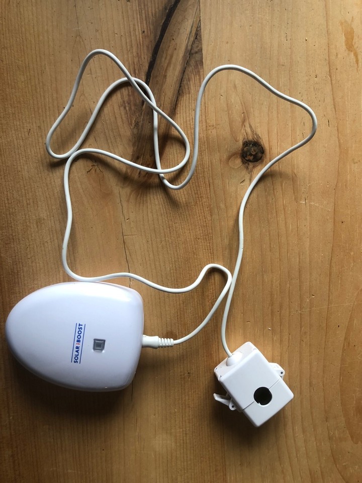 Marlec Solar iBoost Immersion Controller inc Sender and Clamp - USED ...