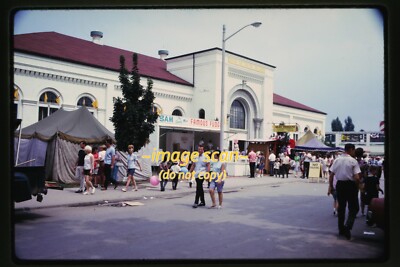Sam Candy Man Fudge Stand at Illinois State Fair in 1966 Kodachrome ...