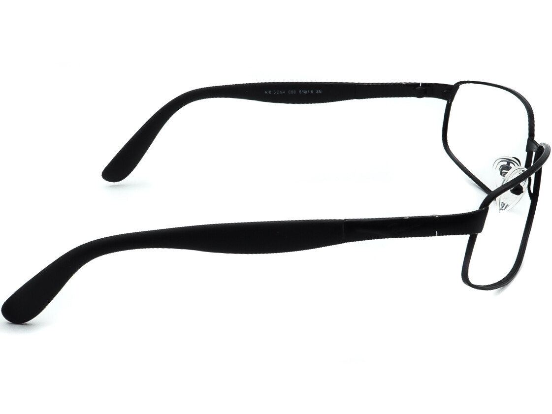 Ray Ban Sunglasses FRAME ONLY RB 3254 008 Black Wrap Italy 61[]16 135 ...
