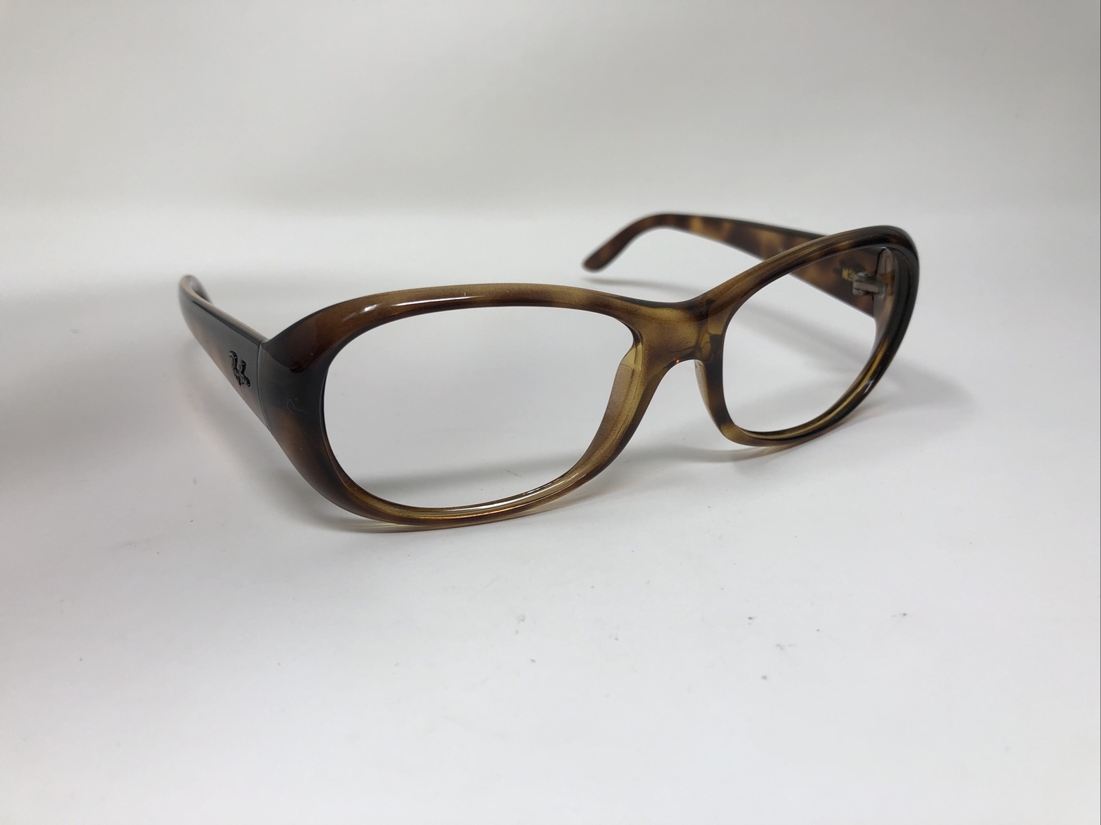 RAY BAN RB4061 642/57 TORTOISE ITALY SUNGLASSES FRAME 2430 | eBay