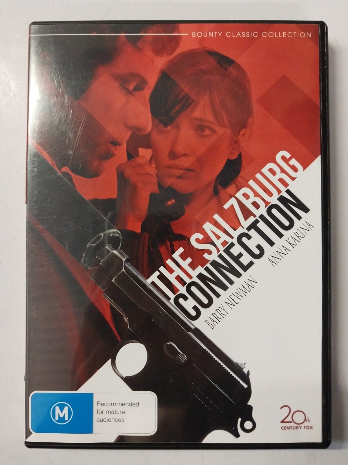 The Salzburg Connection DVD Barry Newman Anna Karina Region Four R4 ...