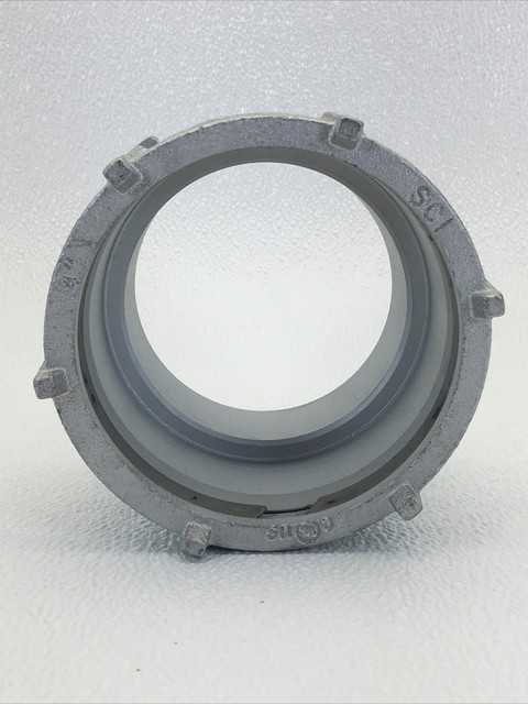 RCC400 CFI 4" COMPRESSION RIGID CONNECTOR - THREADLESS for sale online ...