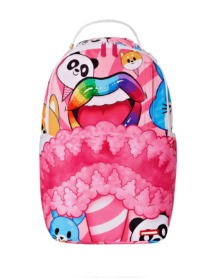 Sprayground Candy Pop Backpack🔥New Black Bookbag Large School Bag | eBay