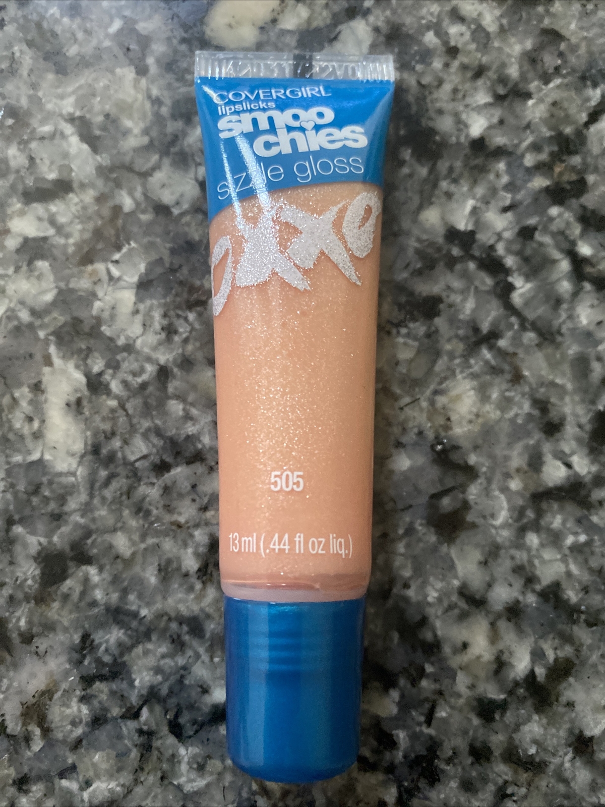 COVERGIRL Lipslicks Smoochies Sizzle Gloss Tickled Pink 505, 0.44 Fl Oz ...