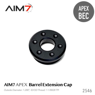AIM7 APEX-BEC End Cap Replacement For Muzzle Brake CNC High-Quality ...