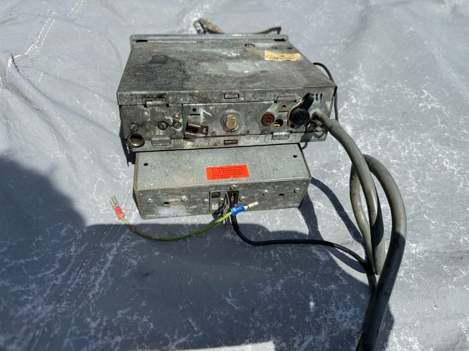 Mercedes W107 W116 W123 R107 Becker Mexico AM FM Cassette Tape Player ...