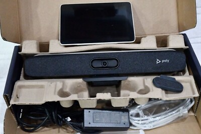Polycom Poly Studio X30 Video Bar bundled with TC8 Touch Control ...